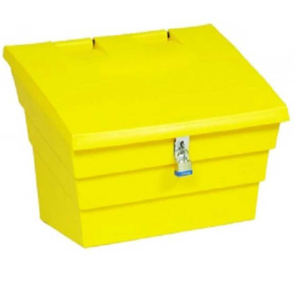 2 Cu Ft Grit Bin Lockable - 50 Litre/50 kg Capacity - Buy now at ...