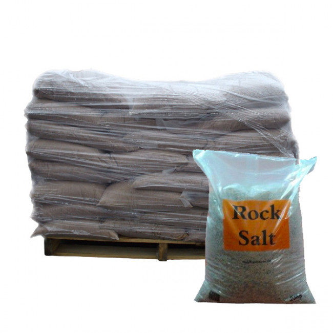Brown Rock Salt - 25kg Bags & 1000kg Bulk Loads BS3247 - Buy now at ...