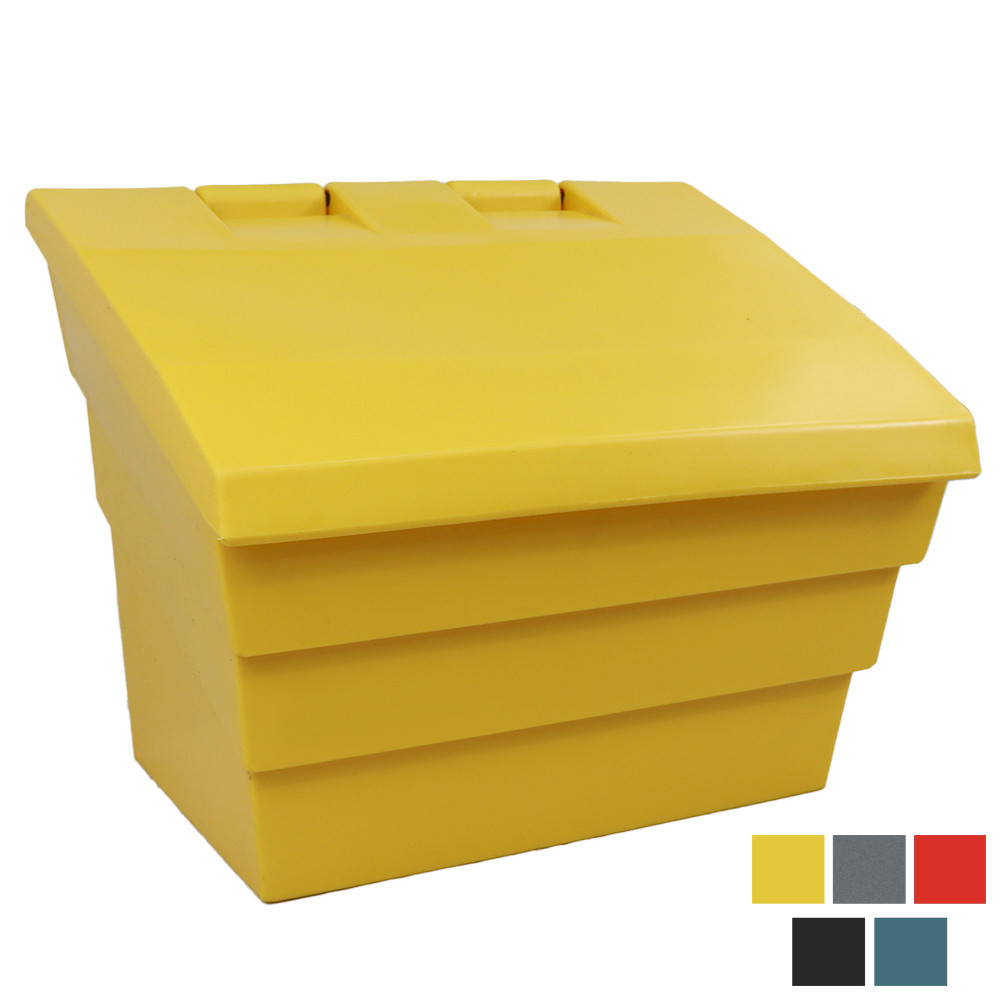 Grit Bins, Grit Storage Boxes, Salt Spreaders, Rock Salt UK - Buy now ...